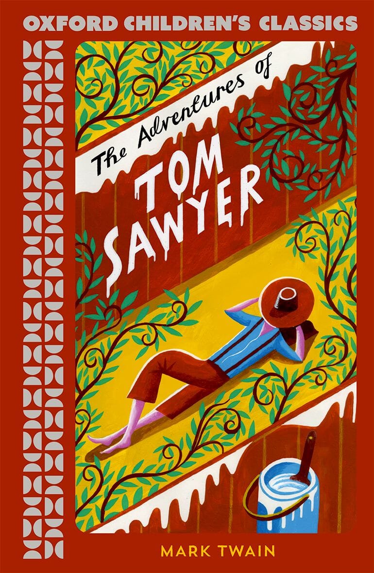 Classic Tom Sawyer The Adventures Of Tom Sawyer : Llustrated Abridged