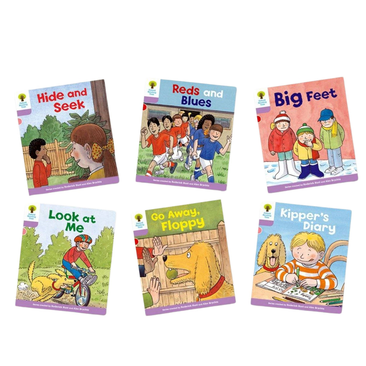 Oxford Reading Tree - Biff, Chip and Kipper Stories