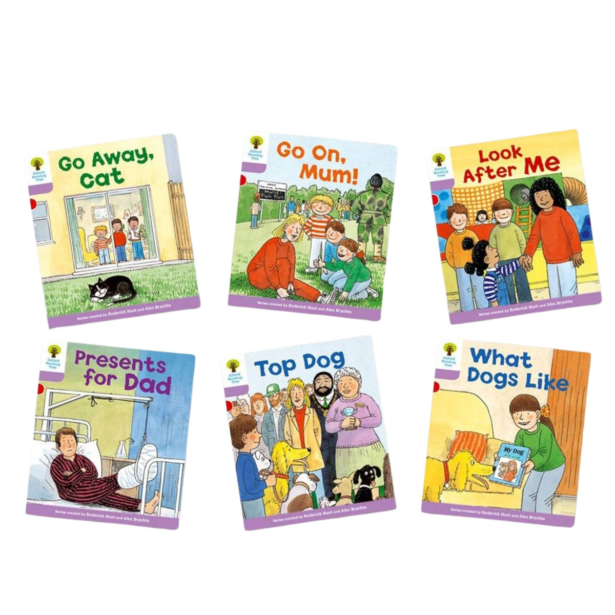 Oxford Reading Tree - Biff, Chip and Kipper Stories Level 1+ (Mixed ...