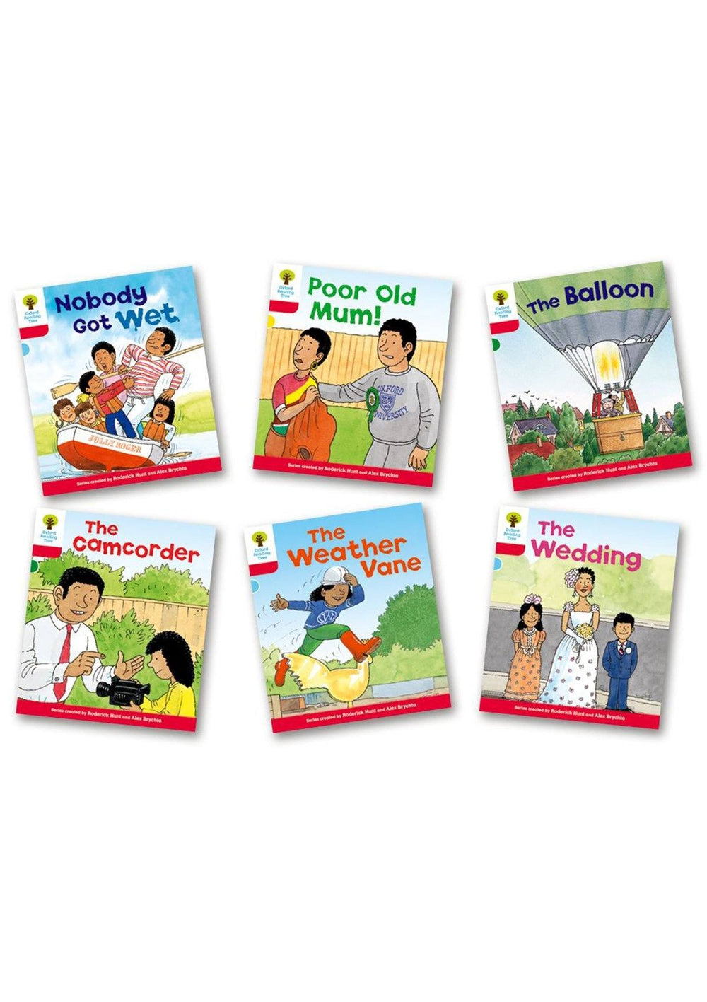 Oxford Reading Tree | Best-loved character series in the world